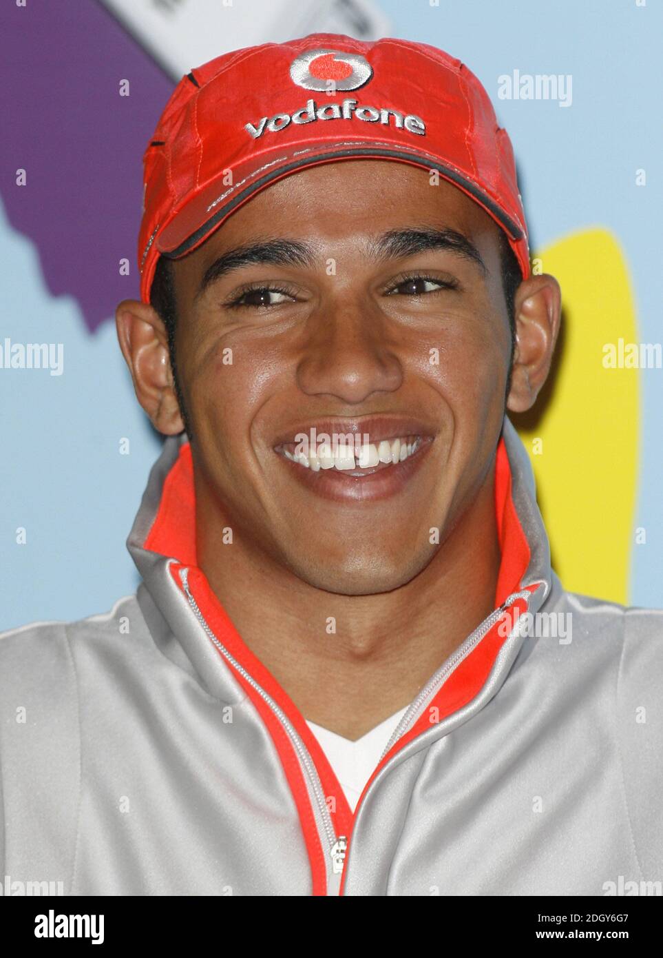 Lewis Hamilton attending the auction for his Vodafone McLaren Mercedes ... Lewis Hamilton attending the auction for his Vodafone McLaren Mercedes ...