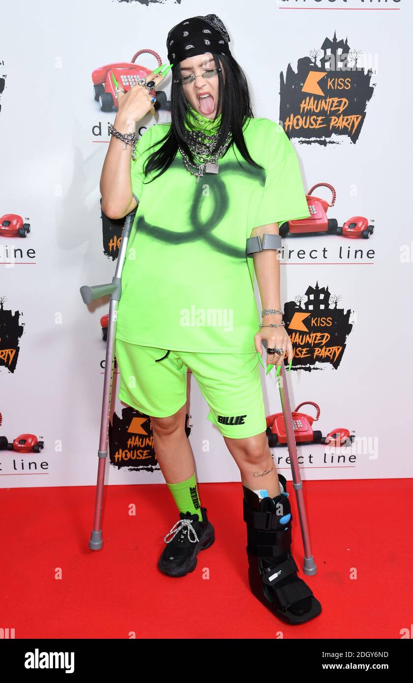 Anne Marie arriving at the Kiss Haunted House Party, SSE Arena, Wembley ...