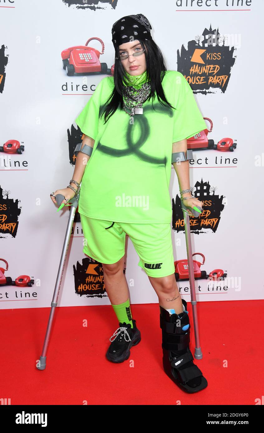 Anne Marie arriving at the Kiss Haunted House Party, SSE Arena, Wembley ...