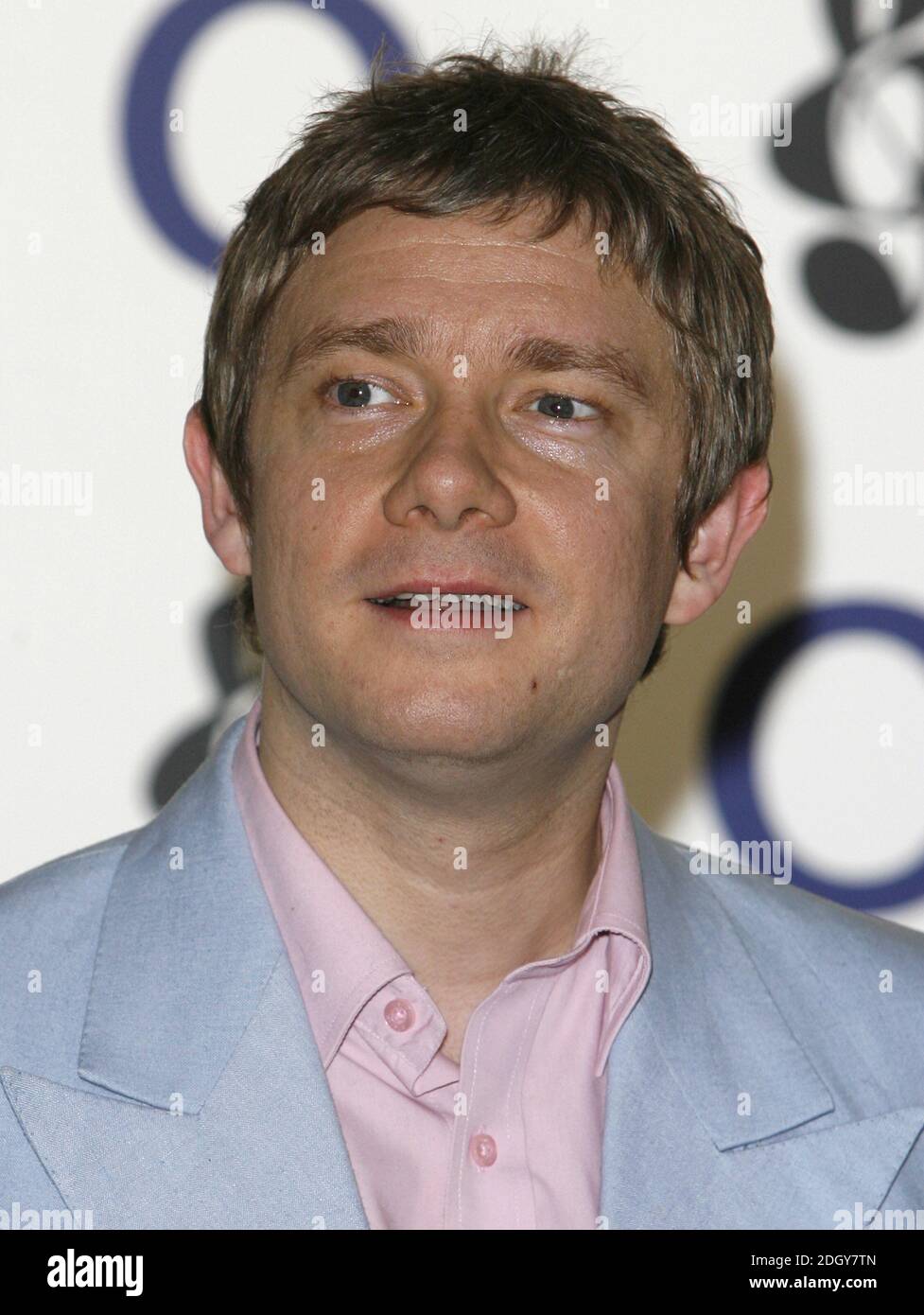 Martin Freeman arrives at the 02 Silver Clef Awards at the Hilton Hotel ...