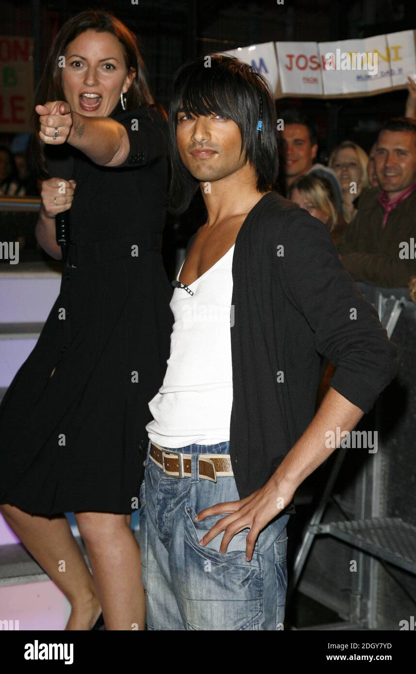 Celebrity big brother davina hi-res stock photography and images - Alamy