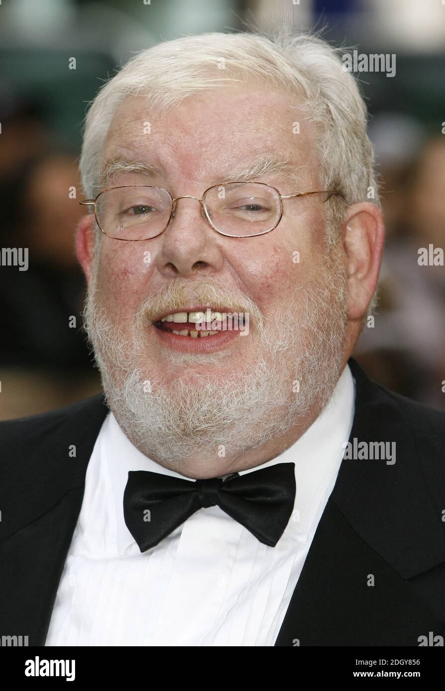 Richard Griffiths arriving at the European Premiere of Harry Potter and ...