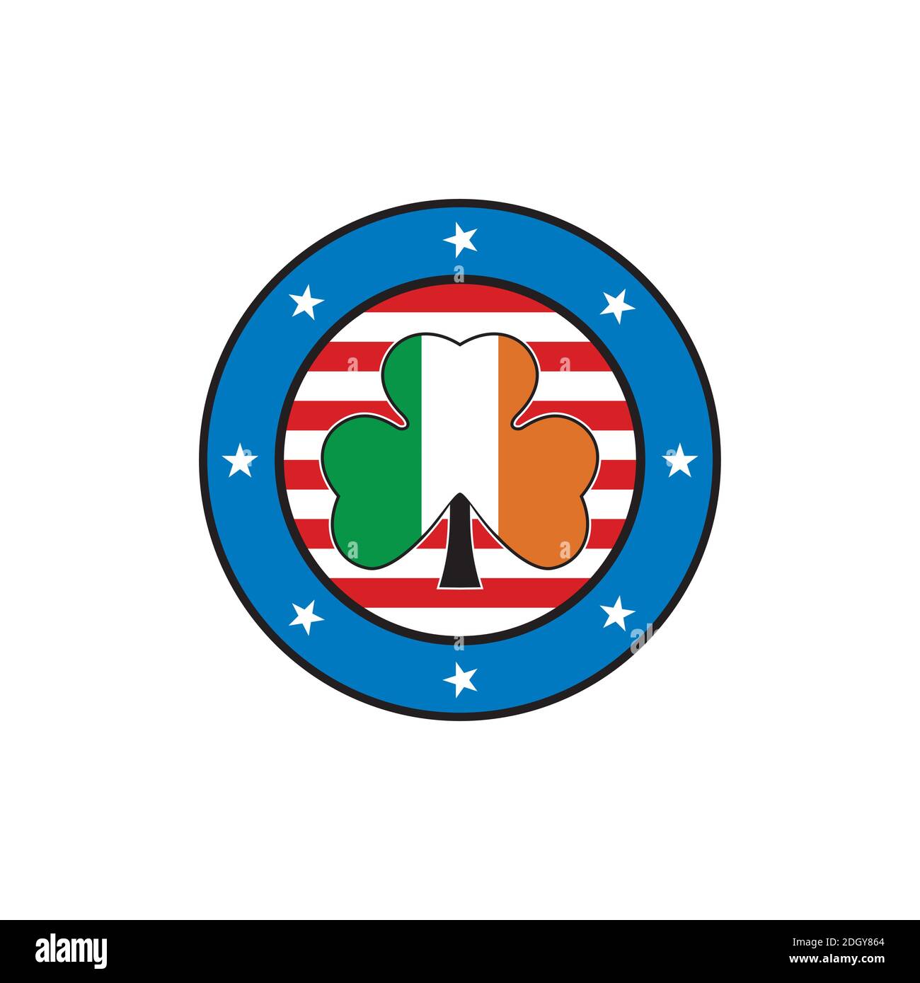 American irish Cut Out Stock Images & Pictures - Alamy