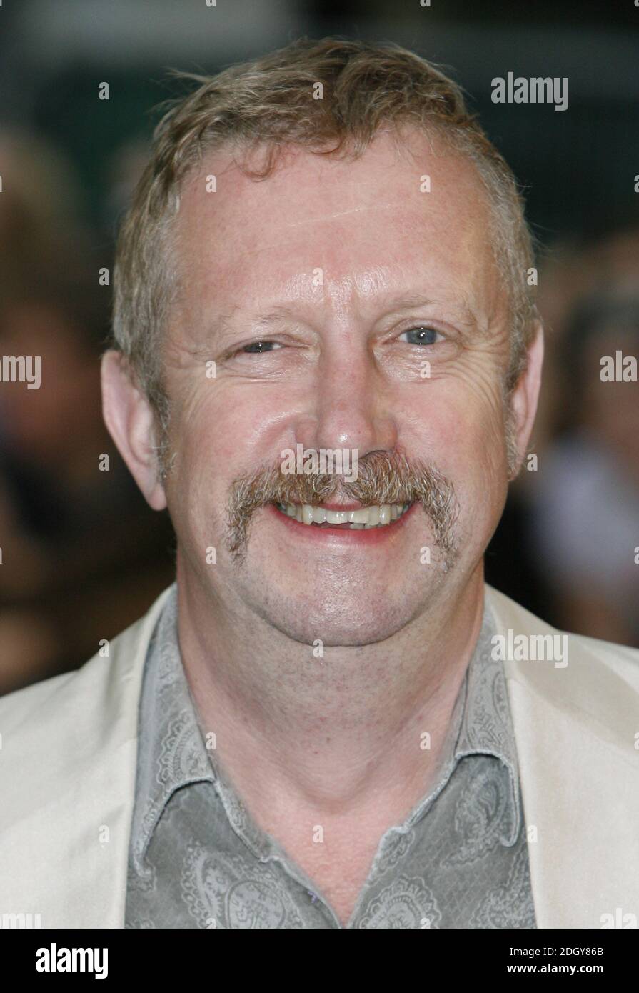 Mark Williams arriving at the European Premiere of Harry Potter and the ...