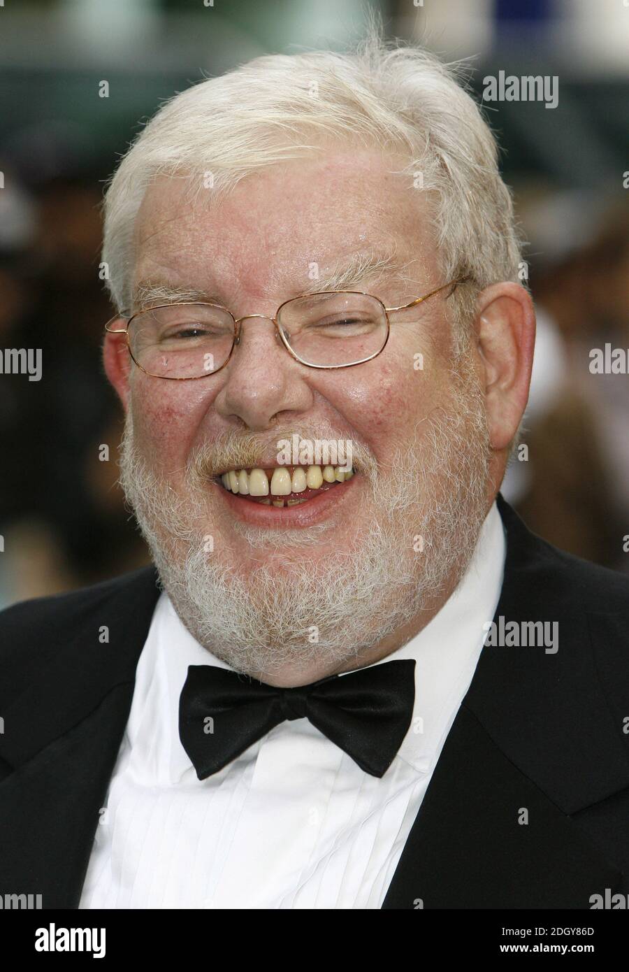 Richard Griffiths arriving at the European Premiere of Harry Potter and ...