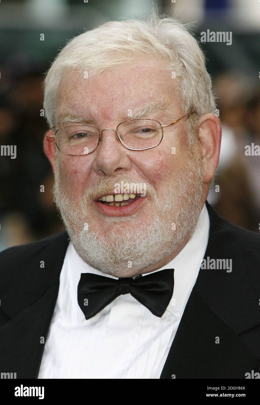 Richard Griffiths arriving at the European Premiere of Harry Potter and ...
