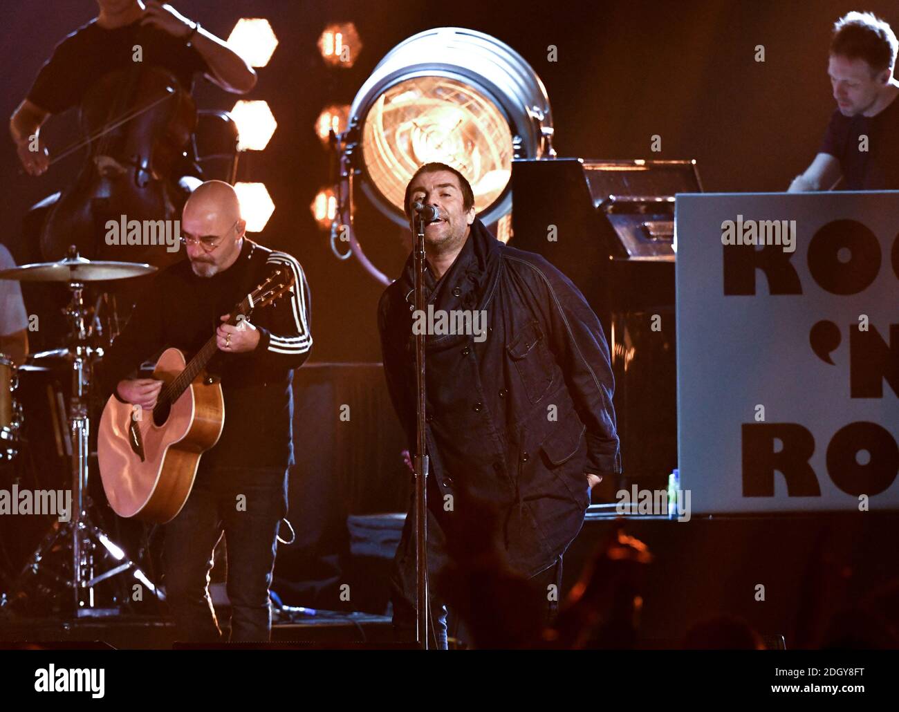 Liam Gallagher during the MTV Europe Music Awards 2019, held at the ...