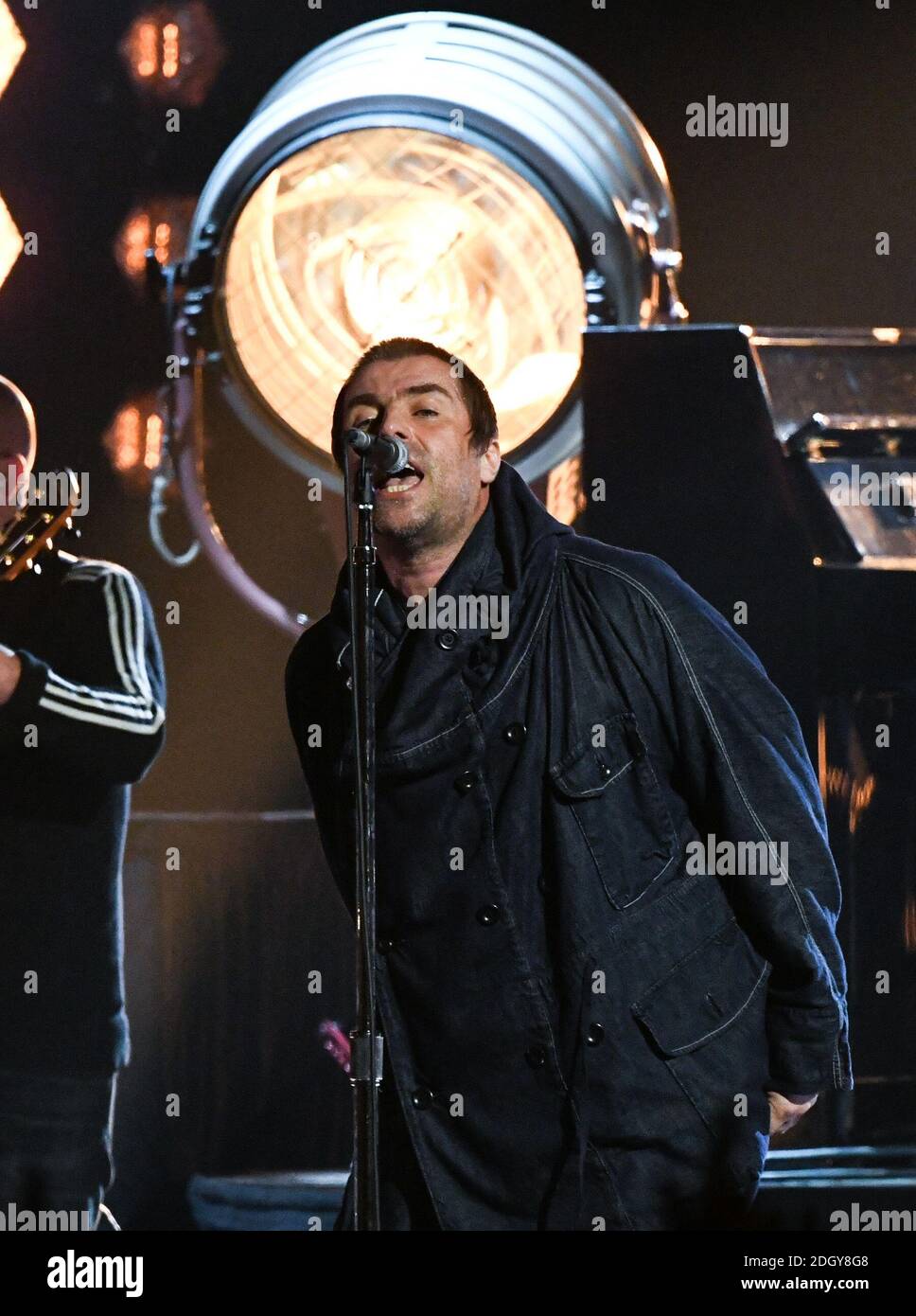 Liam Gallagher during the MTV Europe Music Awards 2019, held at the ...