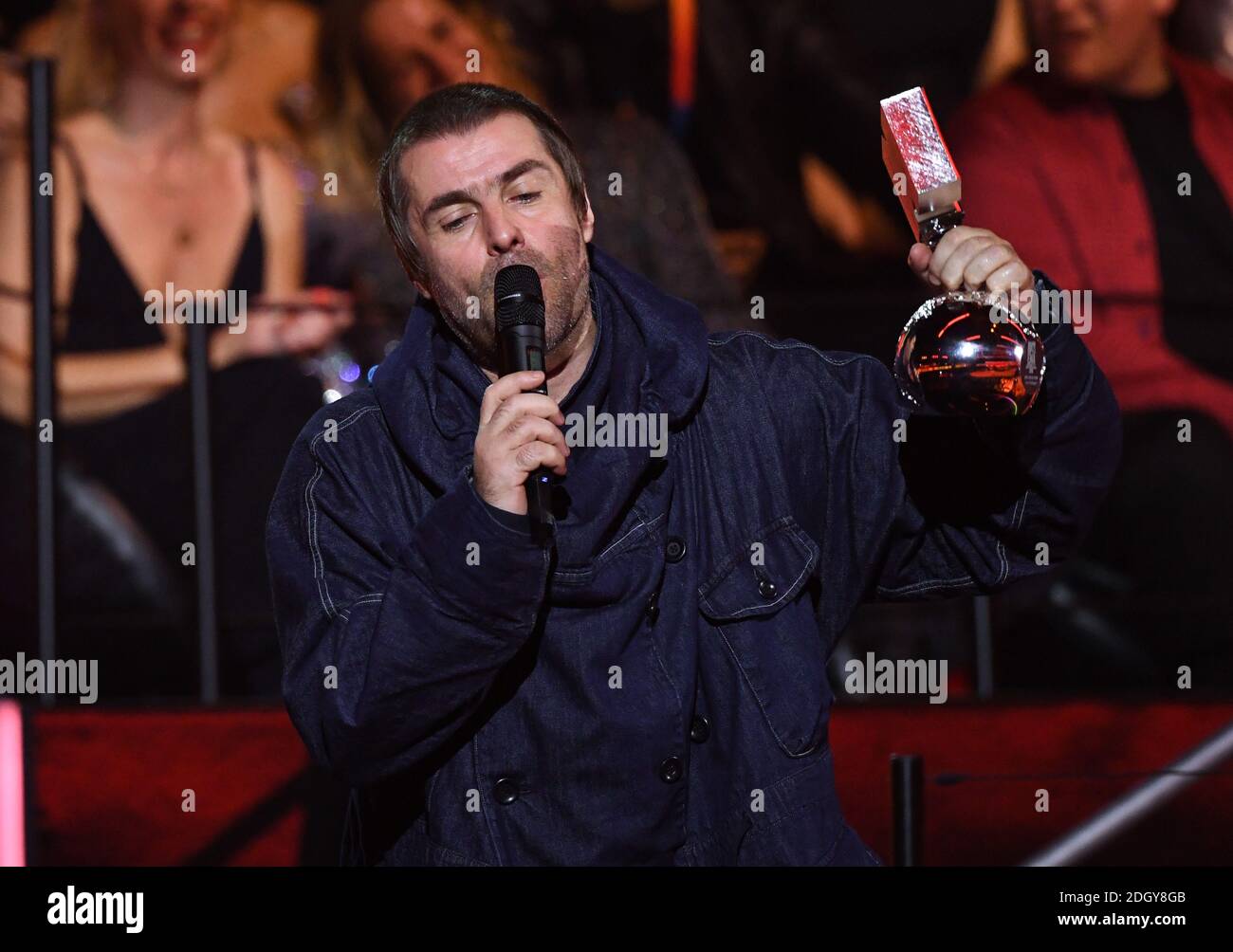 Liam Gallagher during the MTV Europe Music Awards 2019, held at the ...