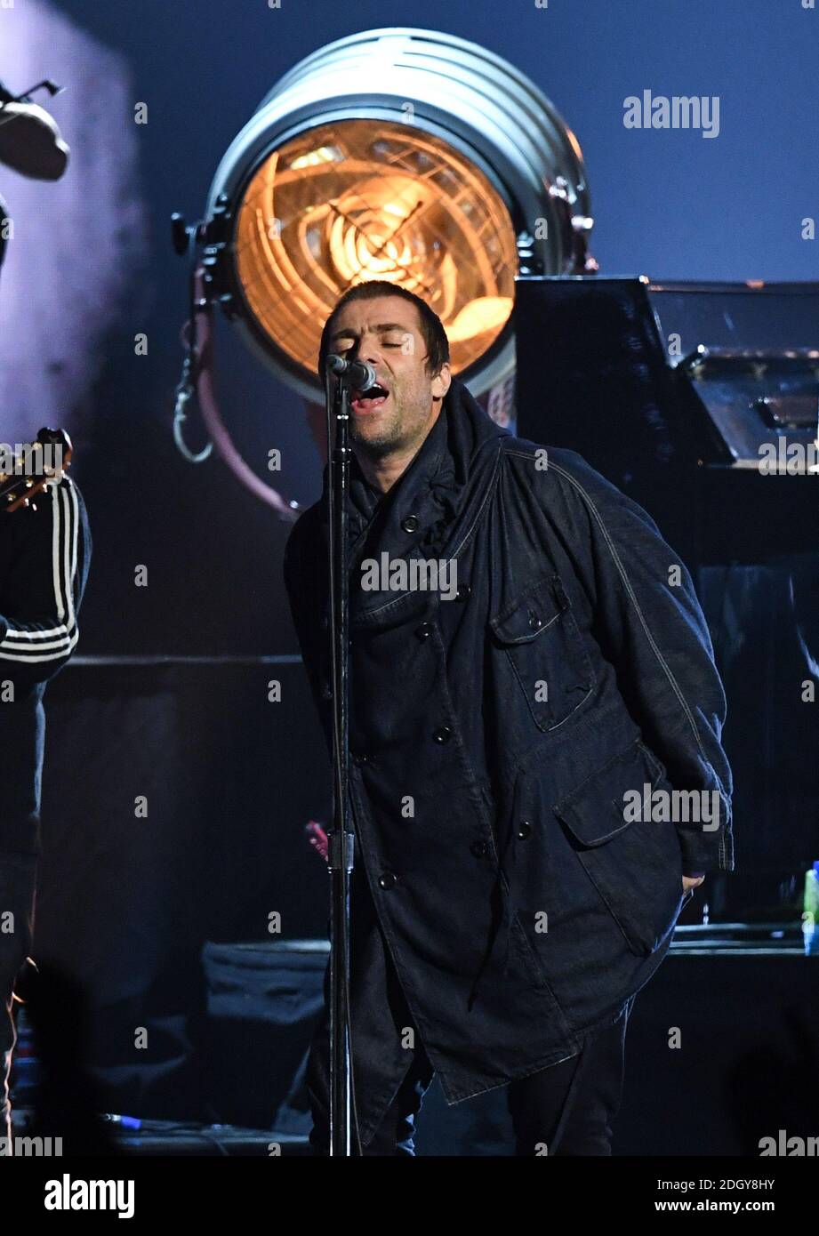 Liam Gallagher during the MTV Europe Music Awards 2019, held at the ...