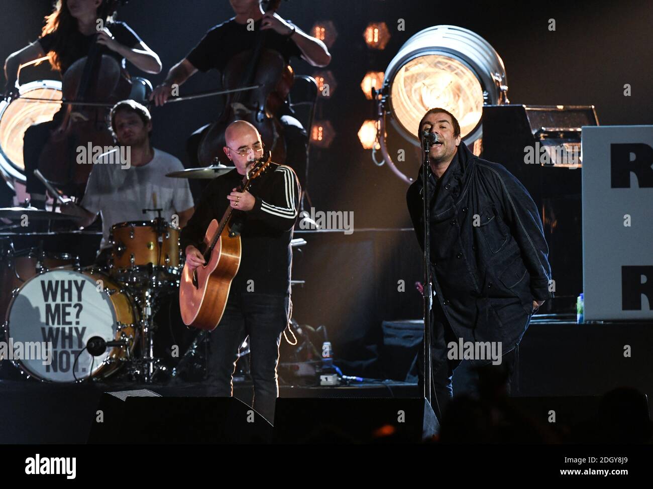 Liam Gallagher during the MTV Europe Music Awards 2019, held at the ...