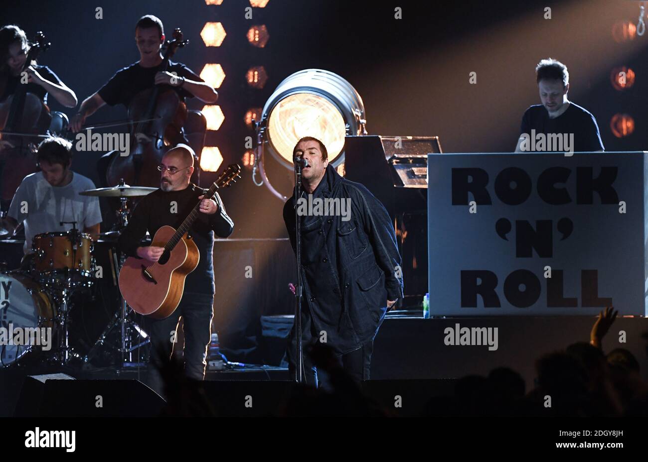Liam Gallagher during the MTV Europe Music Awards 2019, held at the ...