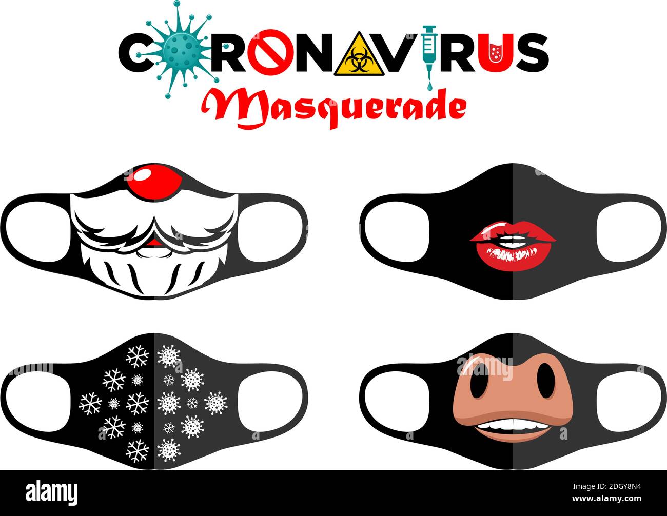 Ox lips Stock Vector Images - Alamy