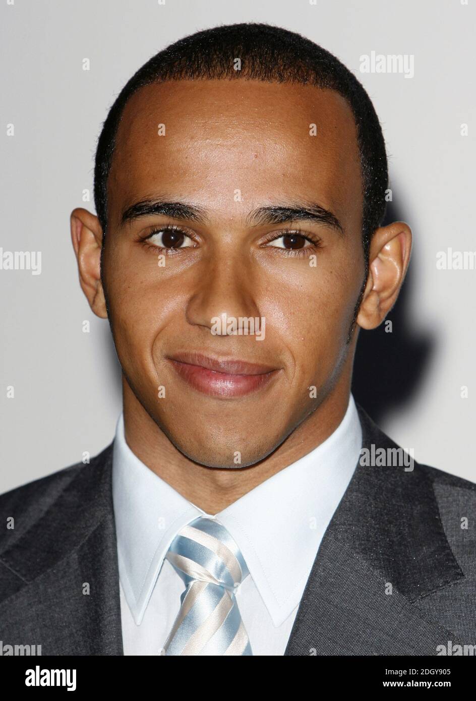 Lewis Hamilton arriving at the Great Ormond Street Hospital Children's ...