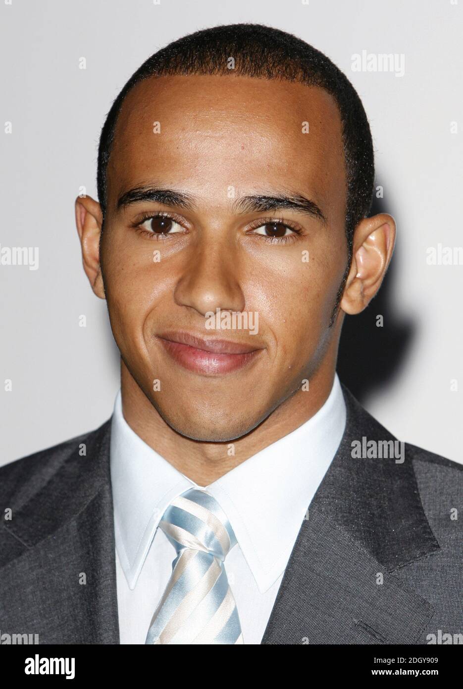 Lewis Hamilton arriving at the Great Ormond Street Hospital Children's ...