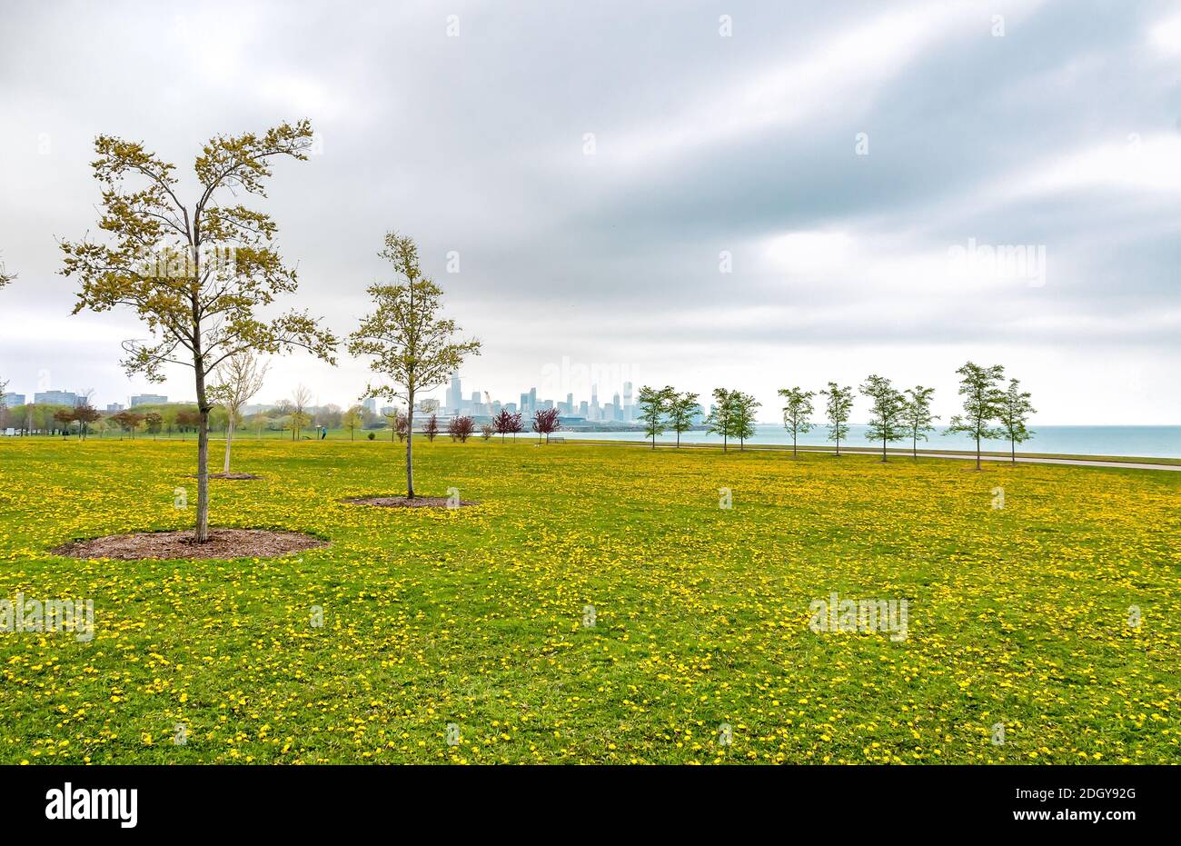 Chicago spring hi-res stock photography and images - Alamy