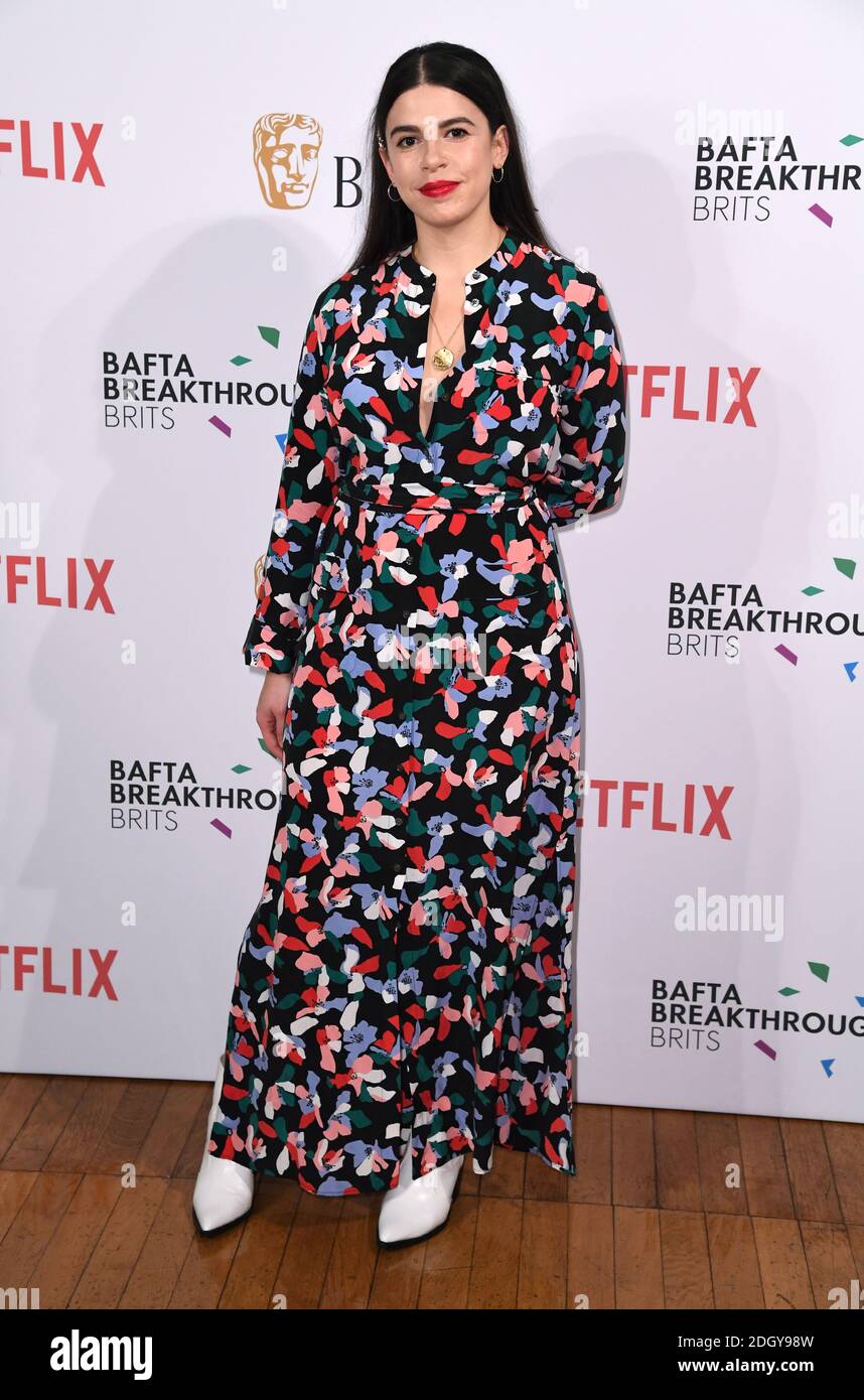 Stella Corradi arriving for the annual BAFTA Breakthrough Brit Party at ...