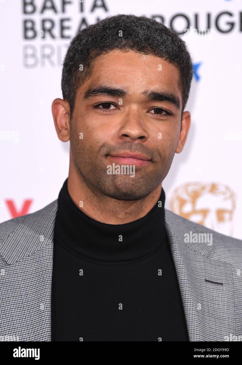 Kingsley Ben-Adir arriving for the annual BAFTA Breakthrough Brit Party ...
