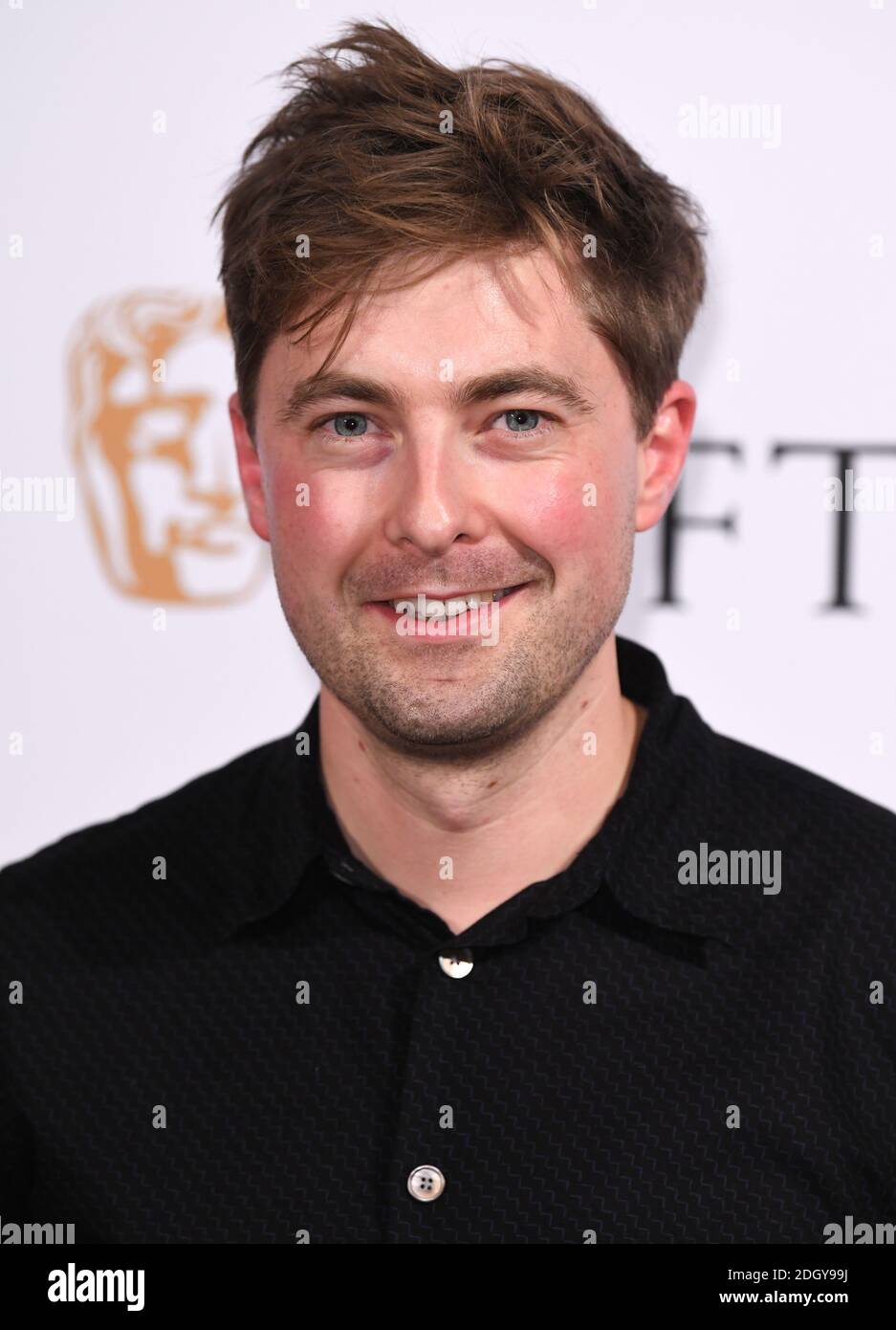 Luke Hull arriving for the annual BAFTA Breakthrough Brit Party at ...