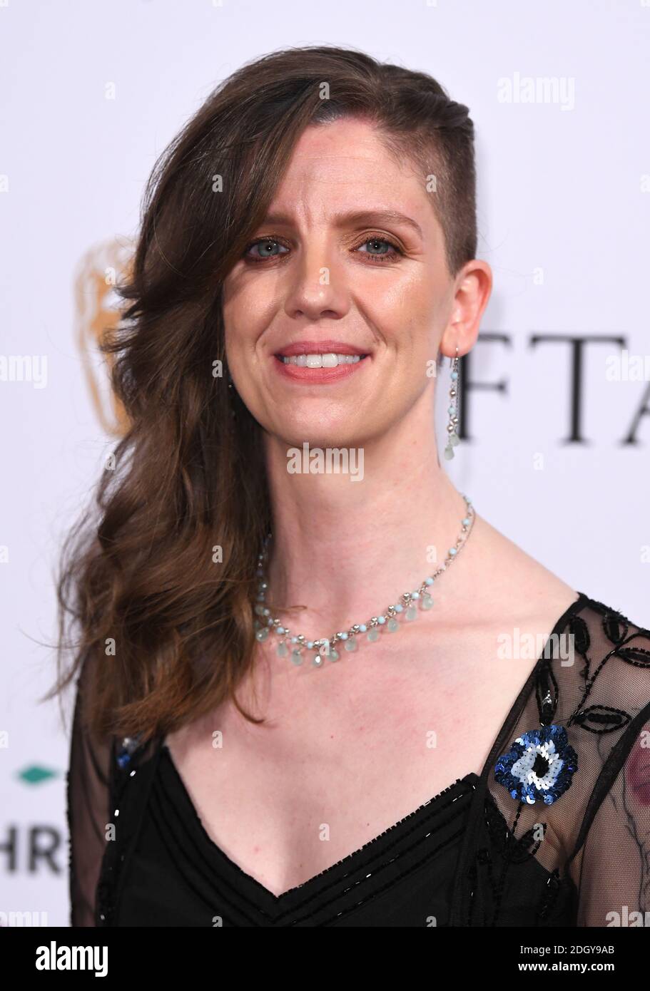 Lesleyann White arriving for the annual BAFTA Breakthrough Brit Party ...