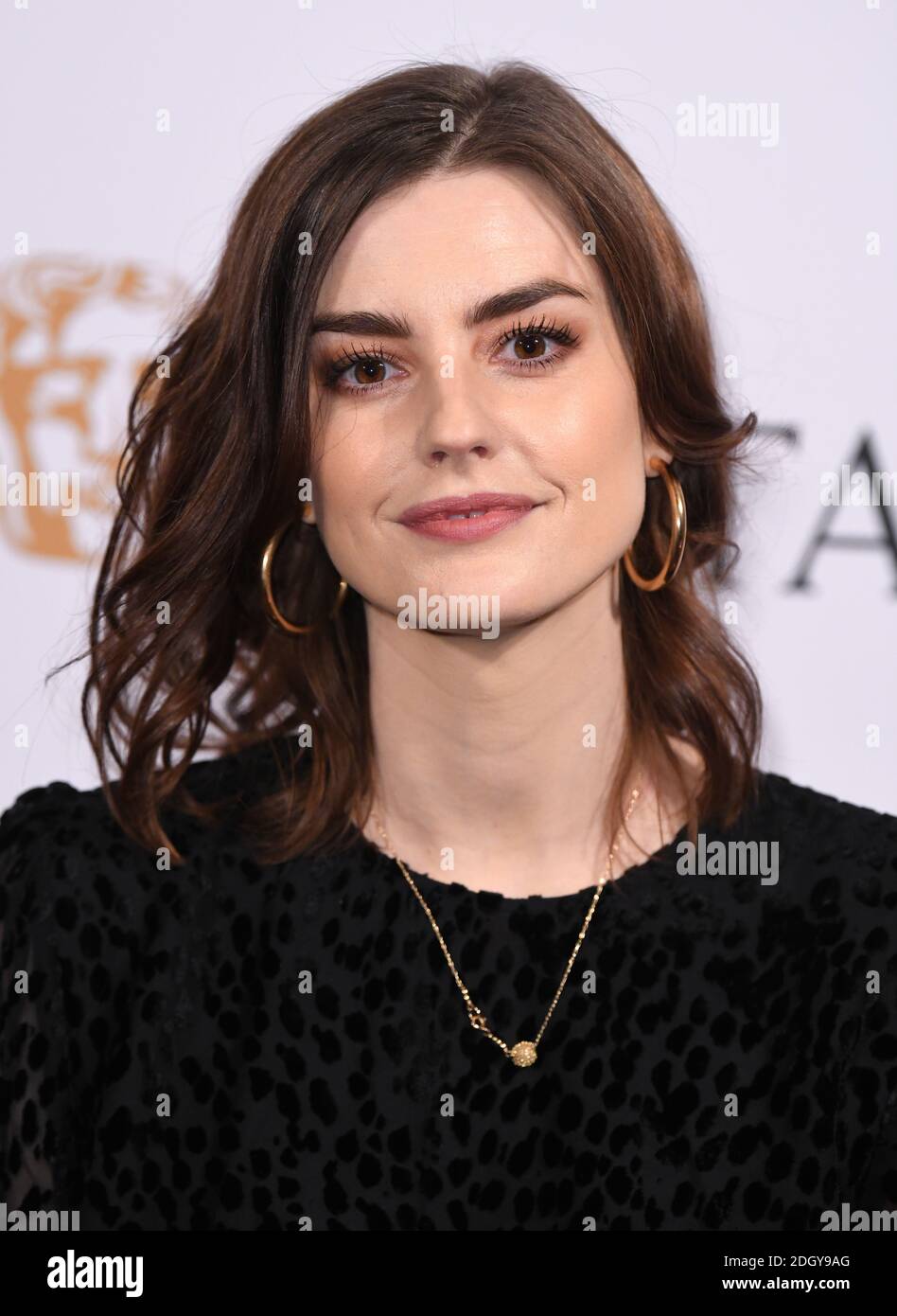 Laurie Nunn arriving for the annual BAFTA Breakthrough Brit Party at ...