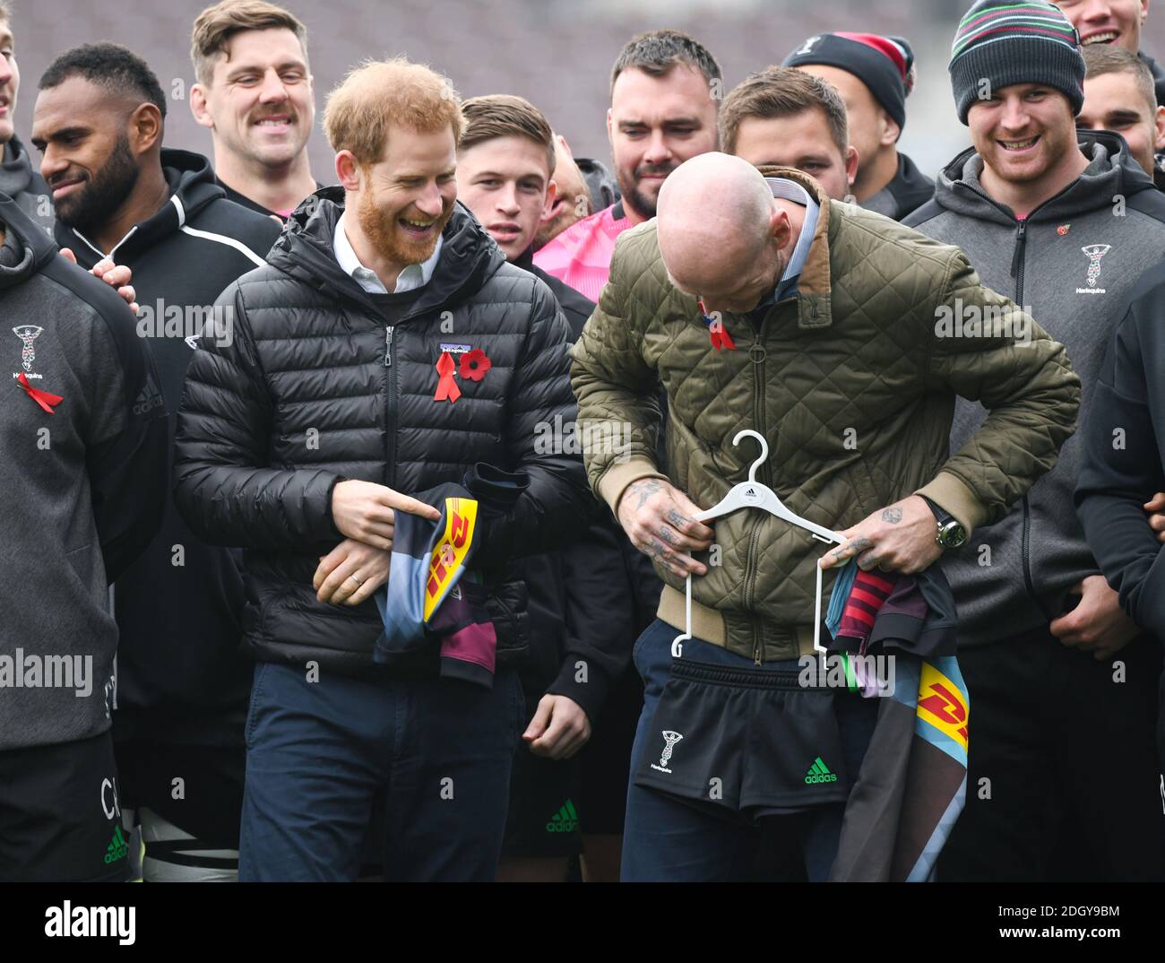 The Duke of Sussex attends a Terrence Higgins Trust event with former ...