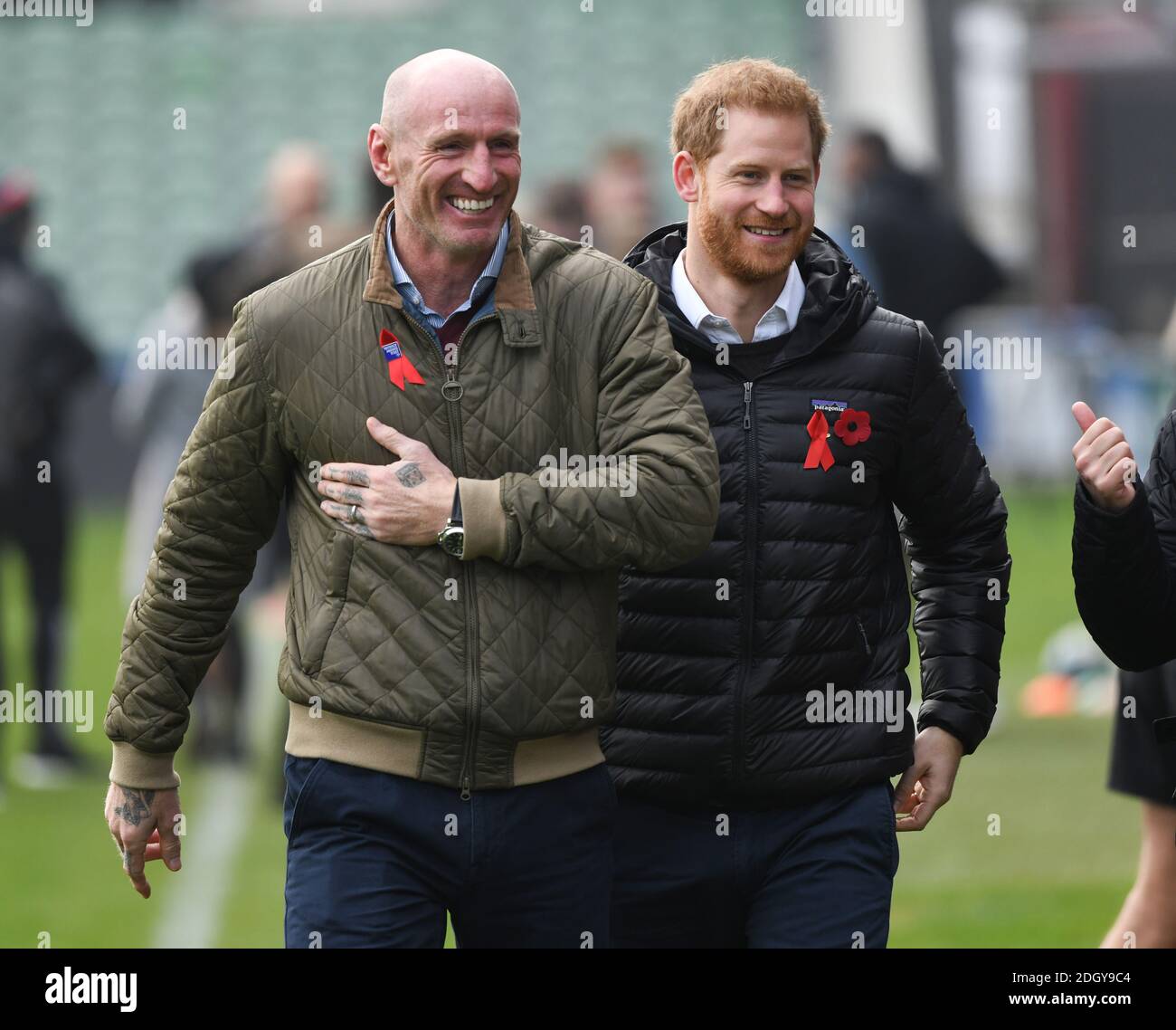 The Duke of Sussex attends a Terrence Higgins Trust event with former ...