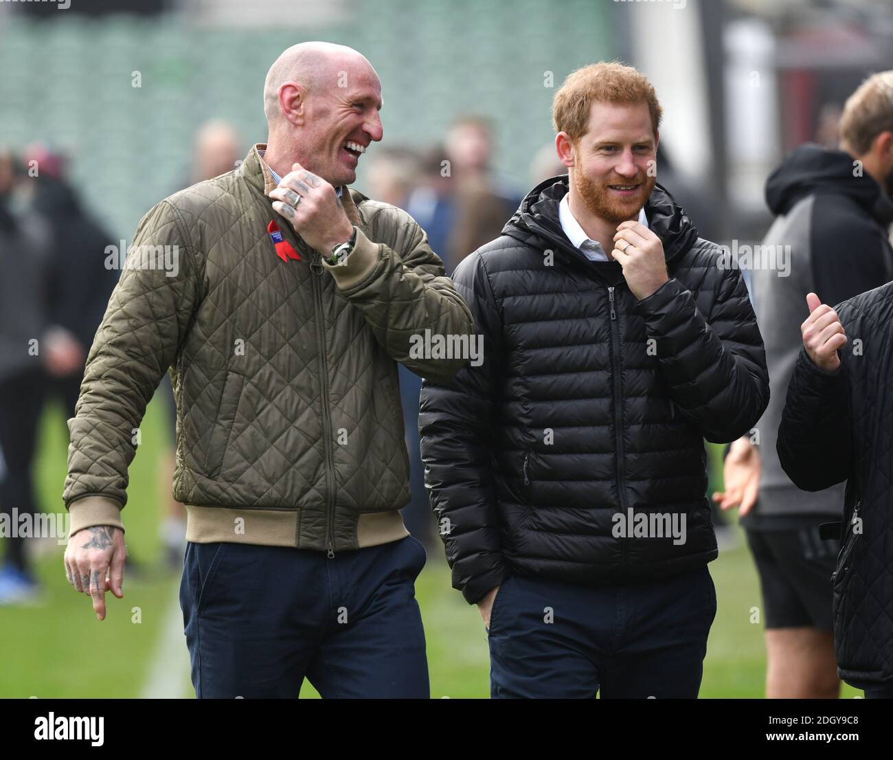 The Duke of Sussex attends a Terrence Higgins Trust event with former ...
