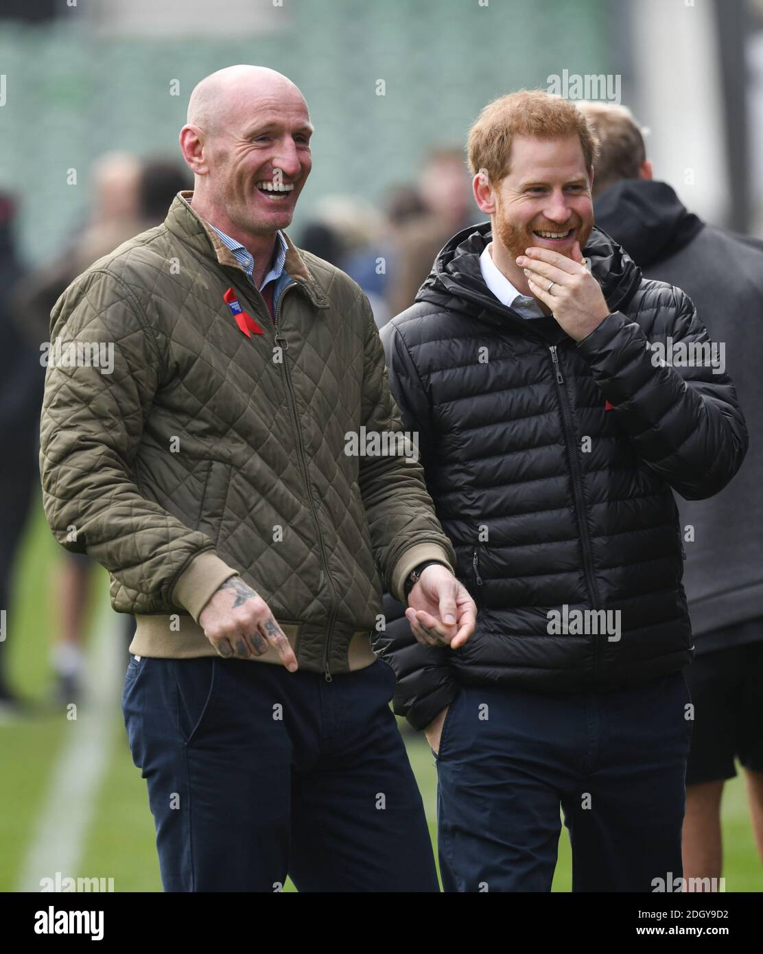 The Duke of Sussex attends a Terrence Higgins Trust event with former ...