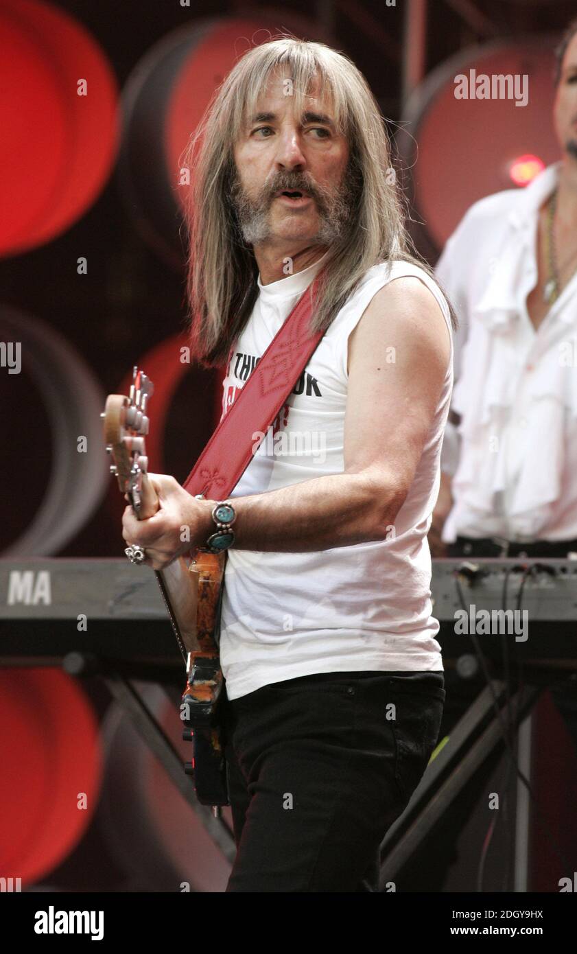Spinal Tap live at the Live Earth London Concert, Wembley Stadium ...