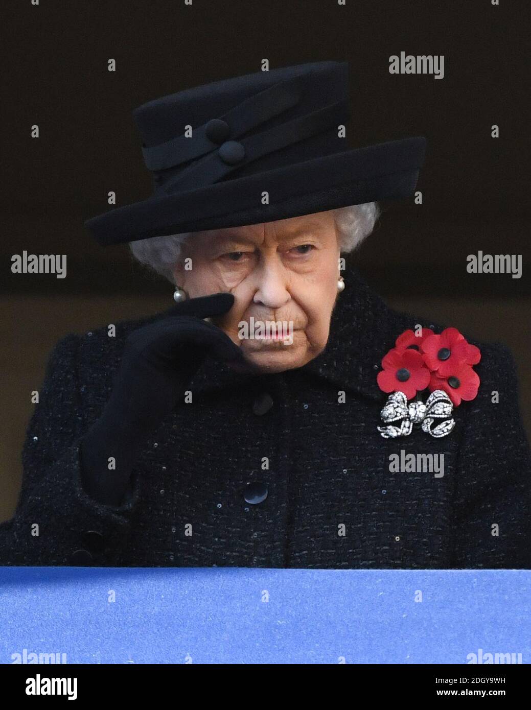 Queen elizabeth cenotaph tear hi-res stock photography and images - Alamy