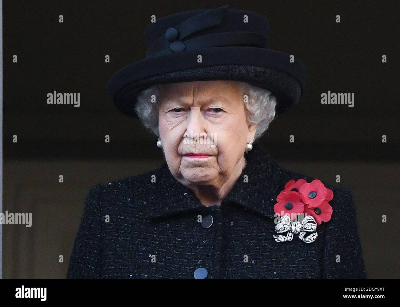 Queen elizabeth cenotaph tear hi-res stock photography and images - Alamy