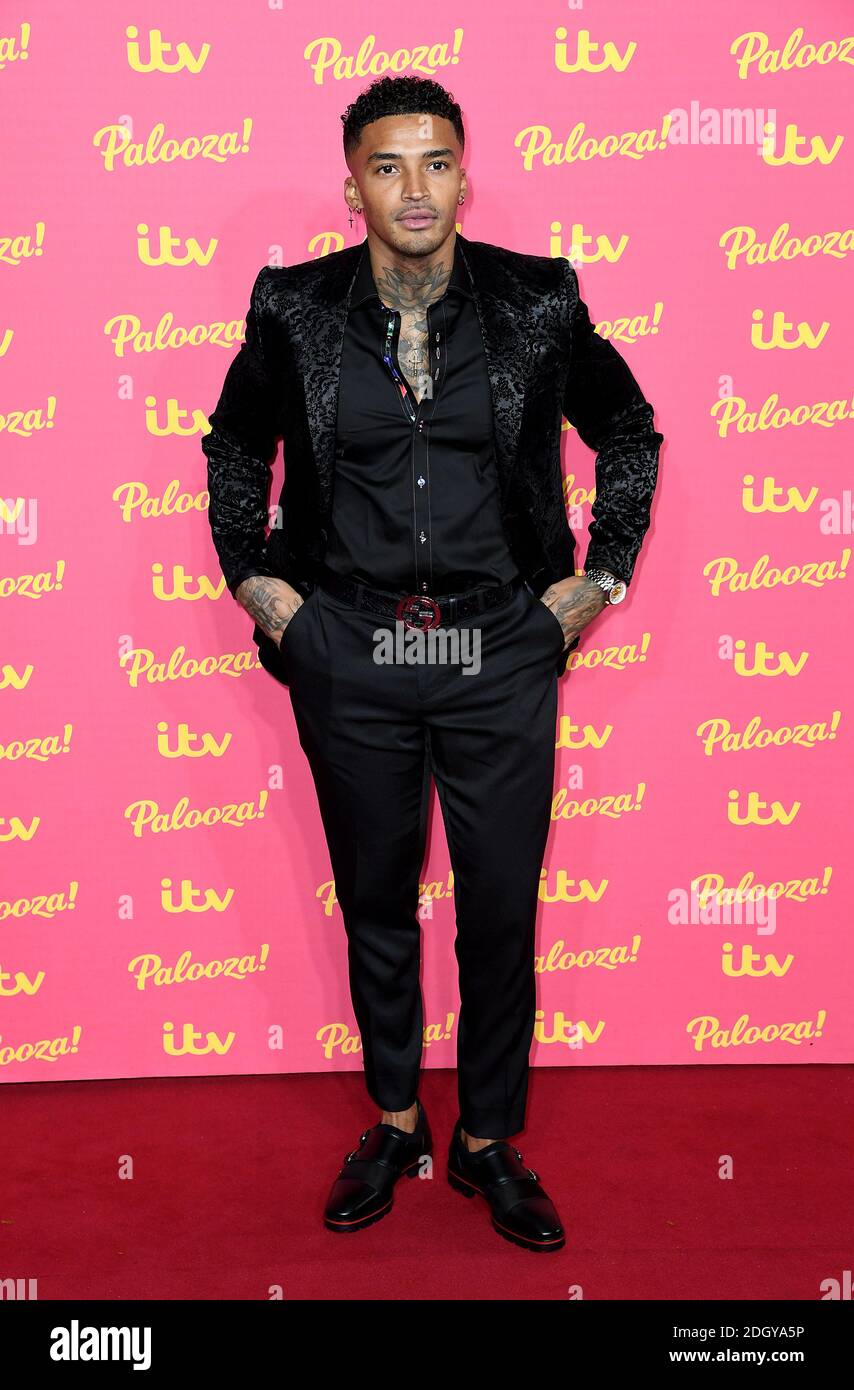 Michael Griffiths attending the ITV Palooza held at the Royal Festival ...