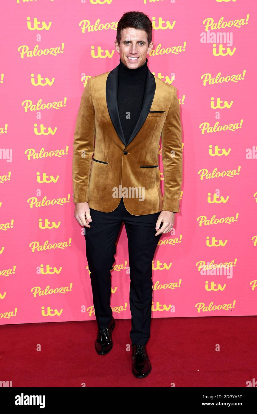Callum Macleod attending the ITV Palooza held at the Royal Festival ...