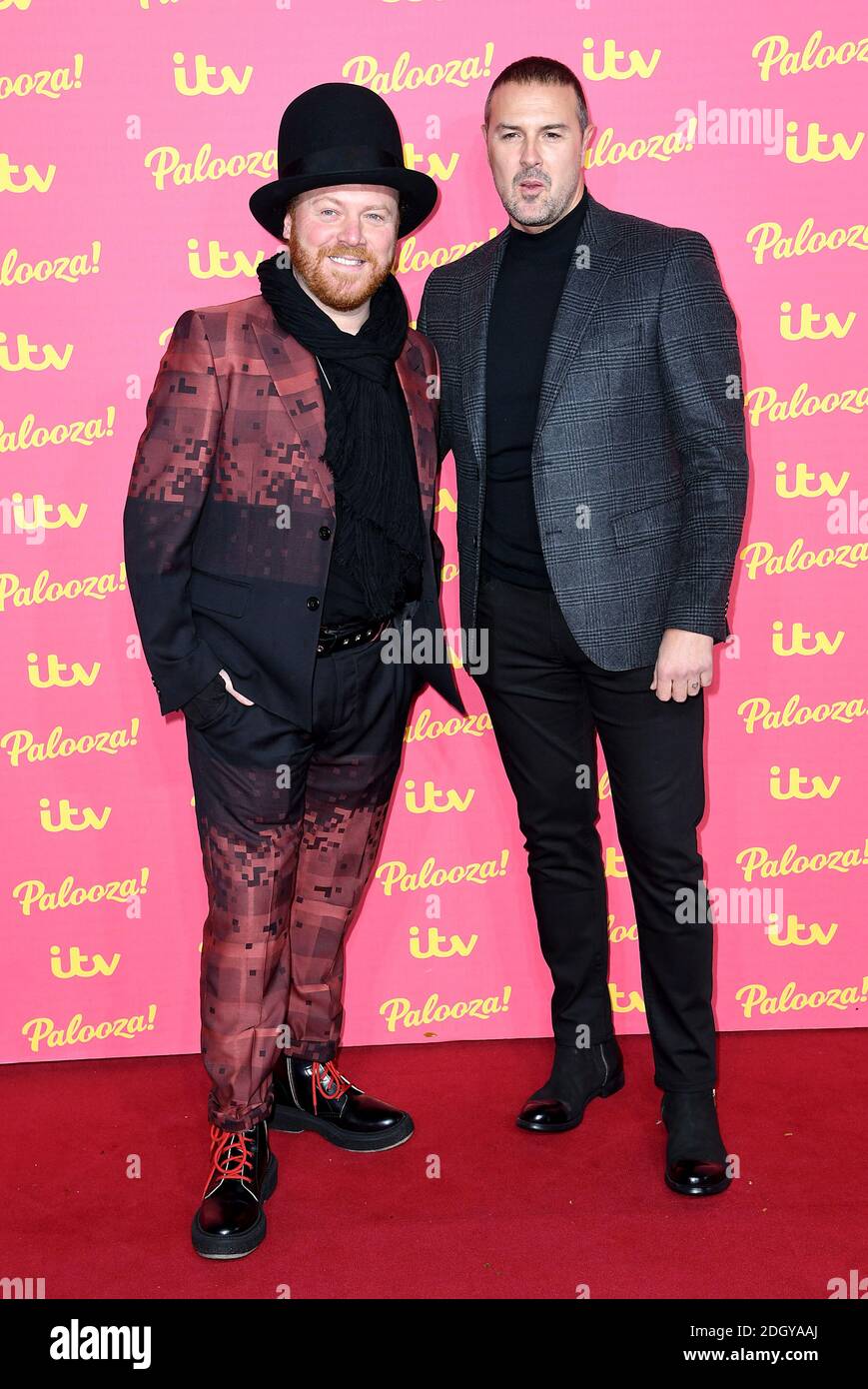 Leigh Francis and Paddy McGuinness attending the ITV Palooza held at ...