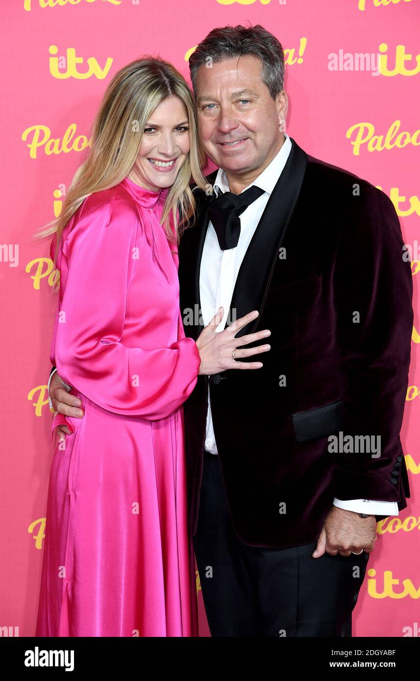 Lisa Faulkner and John Torode attending the ITV Palooza held at the ...