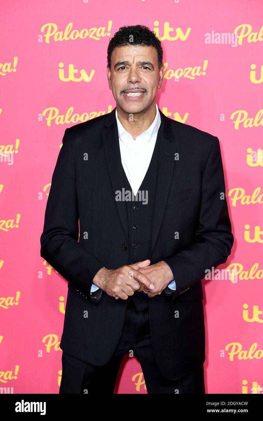 Chris Kamara attending the ITV Palooza held at the Royal Festival Hall ...