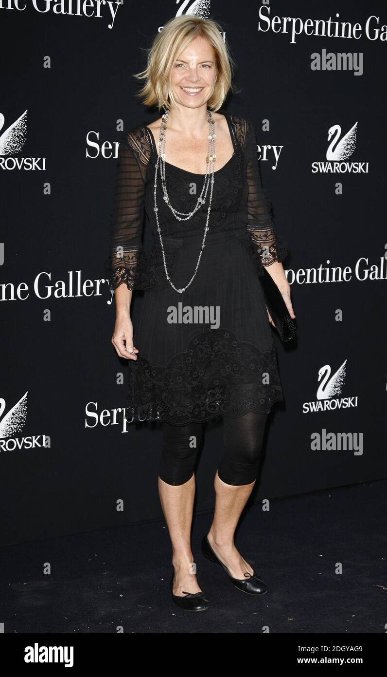 Marielle Frostrup arriving at the Serpentine Gallery Summer Party 2007 ...