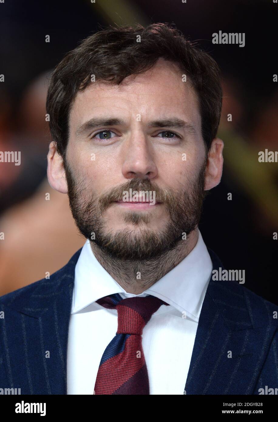 Sam Claflin attending the UK Premiere of Charlie's Angels held at the ...