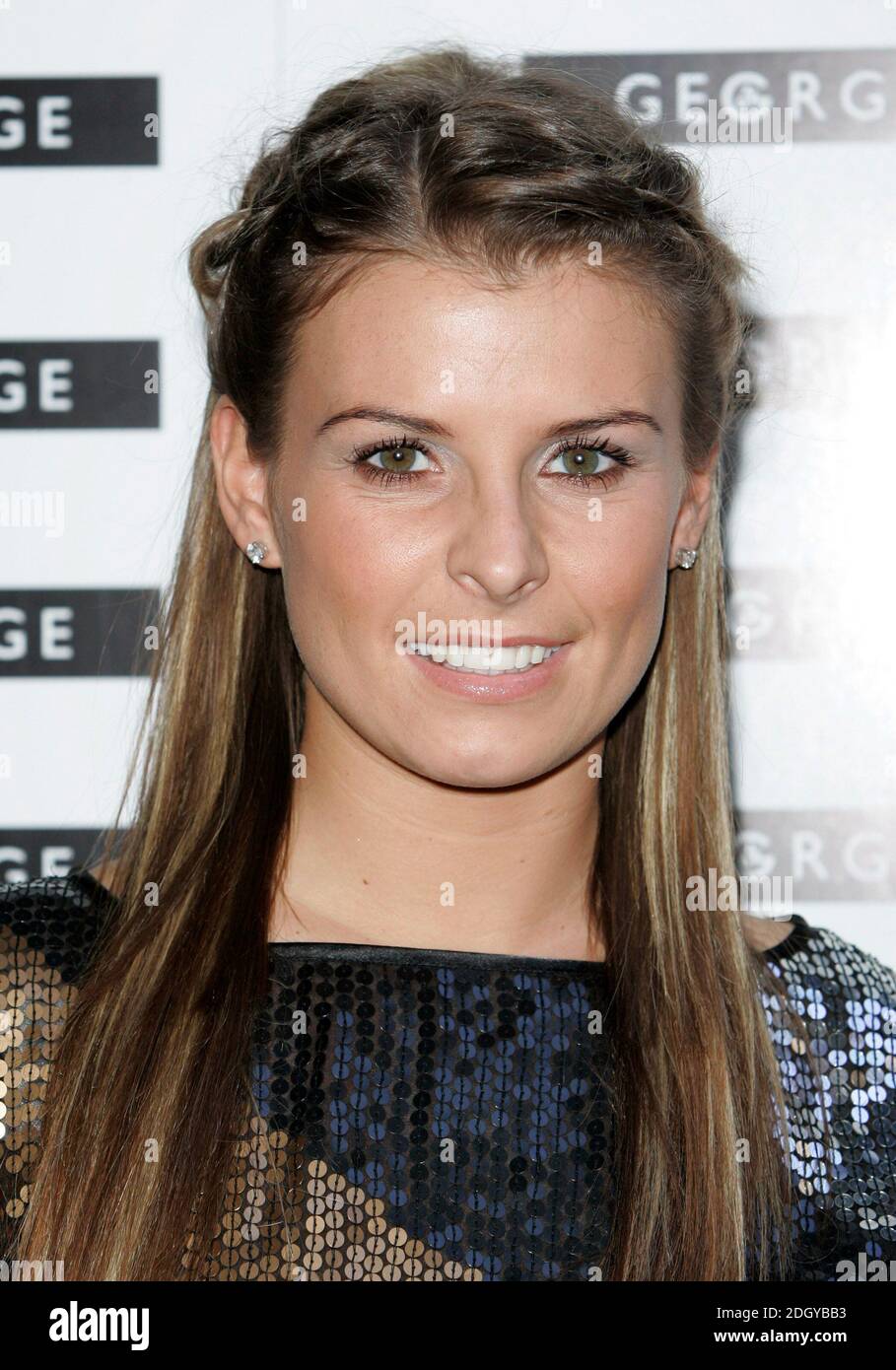 Coleen mcloughlin at george fashion show hi-res stock photography and ...