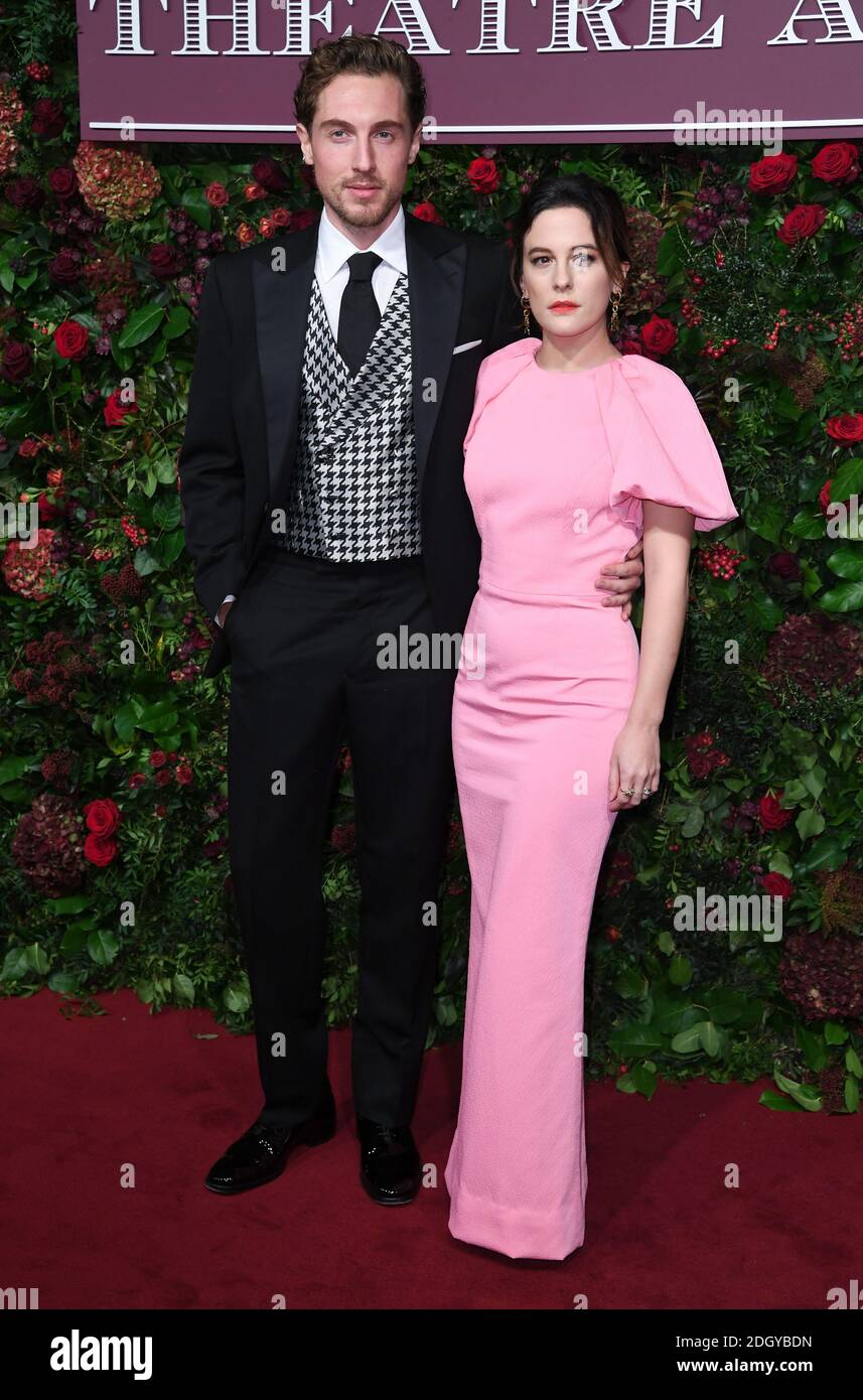 Phoebe Fox attending the 65th Evening Standard Theatre Awards held at ...