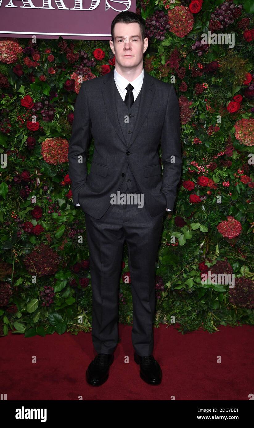 Connor Swindells attending the 65th Evening Standard Theatre Awards ...