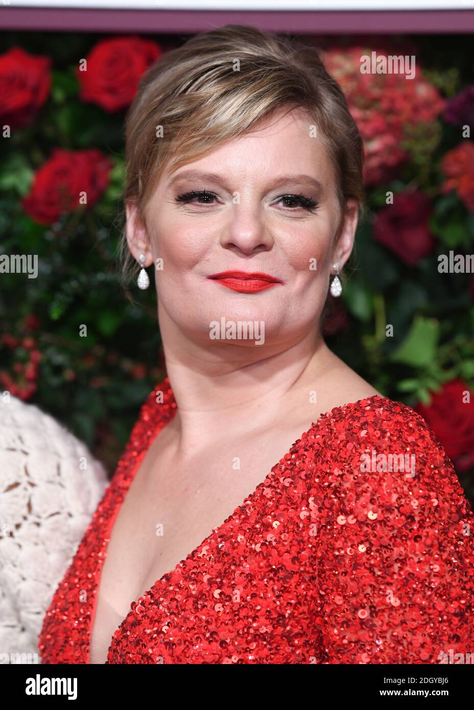 Martha Plimpton attending the 65th Evening Standard Theatre Awards held ...