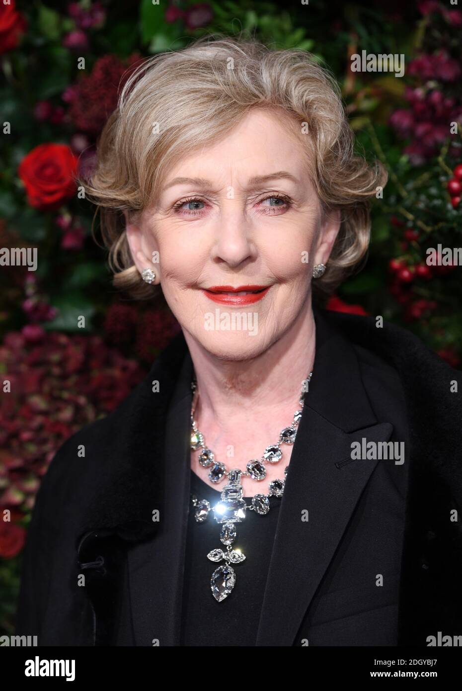 Patricia Hodge attending the 65th Evening Standard Theatre Awards held ...