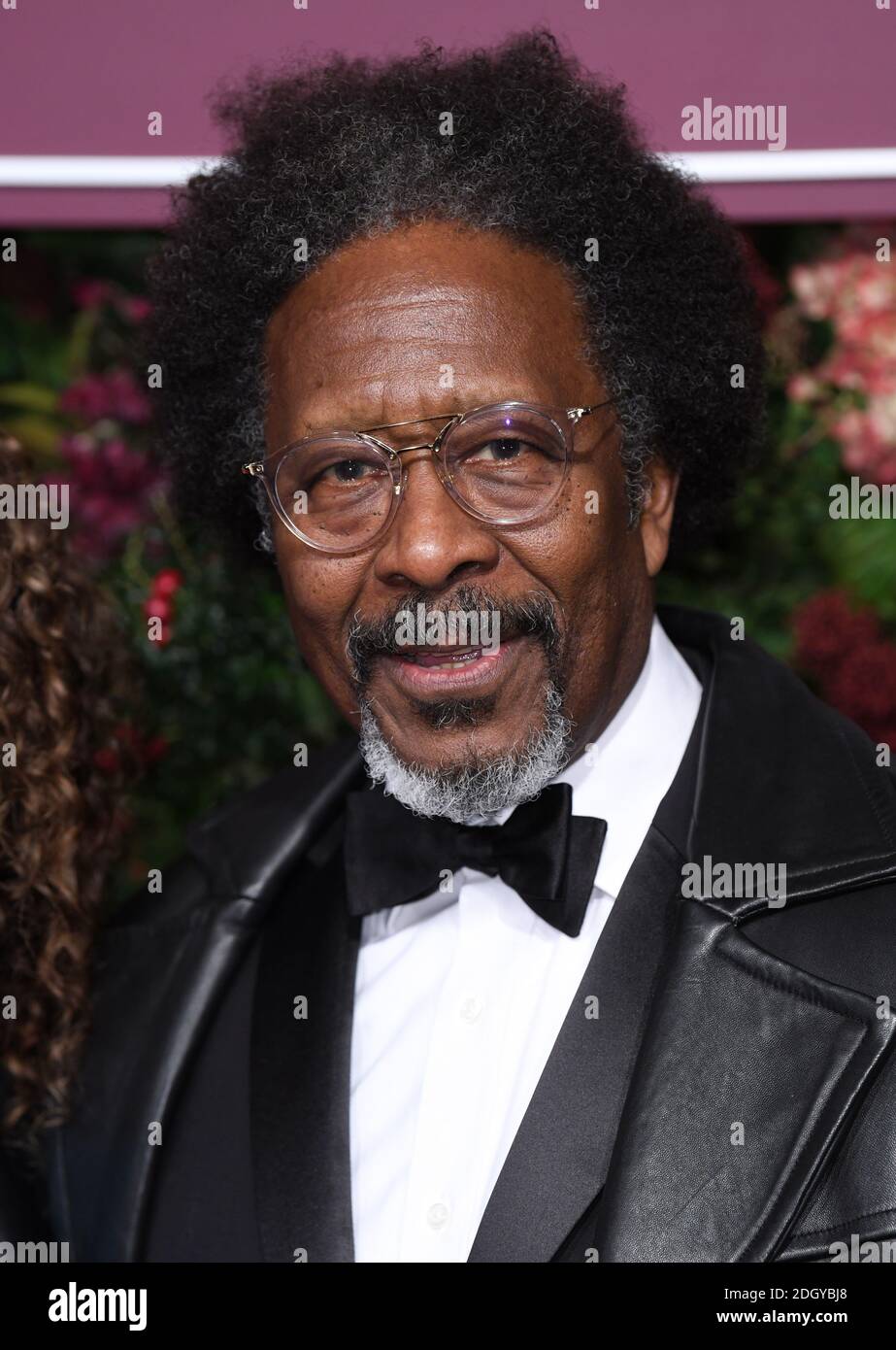 Clarke Peters attending the 65th Evening Standard Theatre Awards held ...