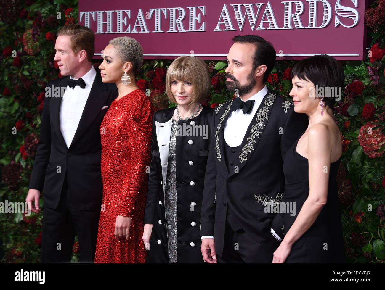 Damian Lewis, Cush Jumbo, Anna Wintour, Evgeny Lebedev and Helen ...