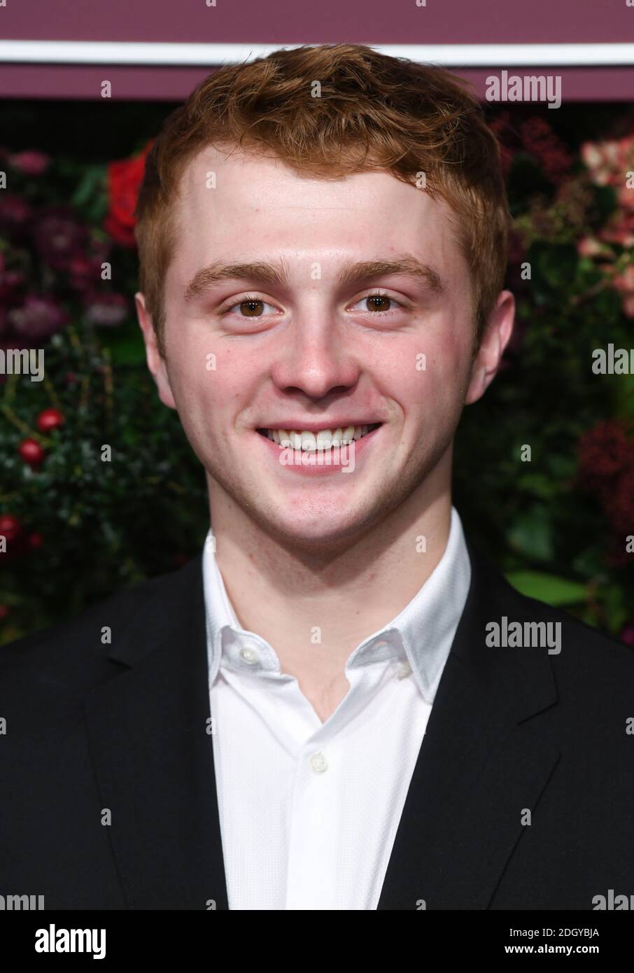 Sam Tutty attending the 65th Evening Standard Theatre Awards held at ...
