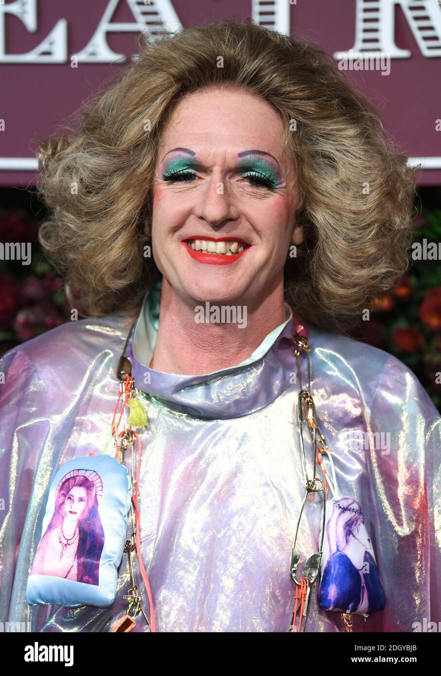 Grayson Perry attending the 65th Evening Standard Theatre Awards held ...