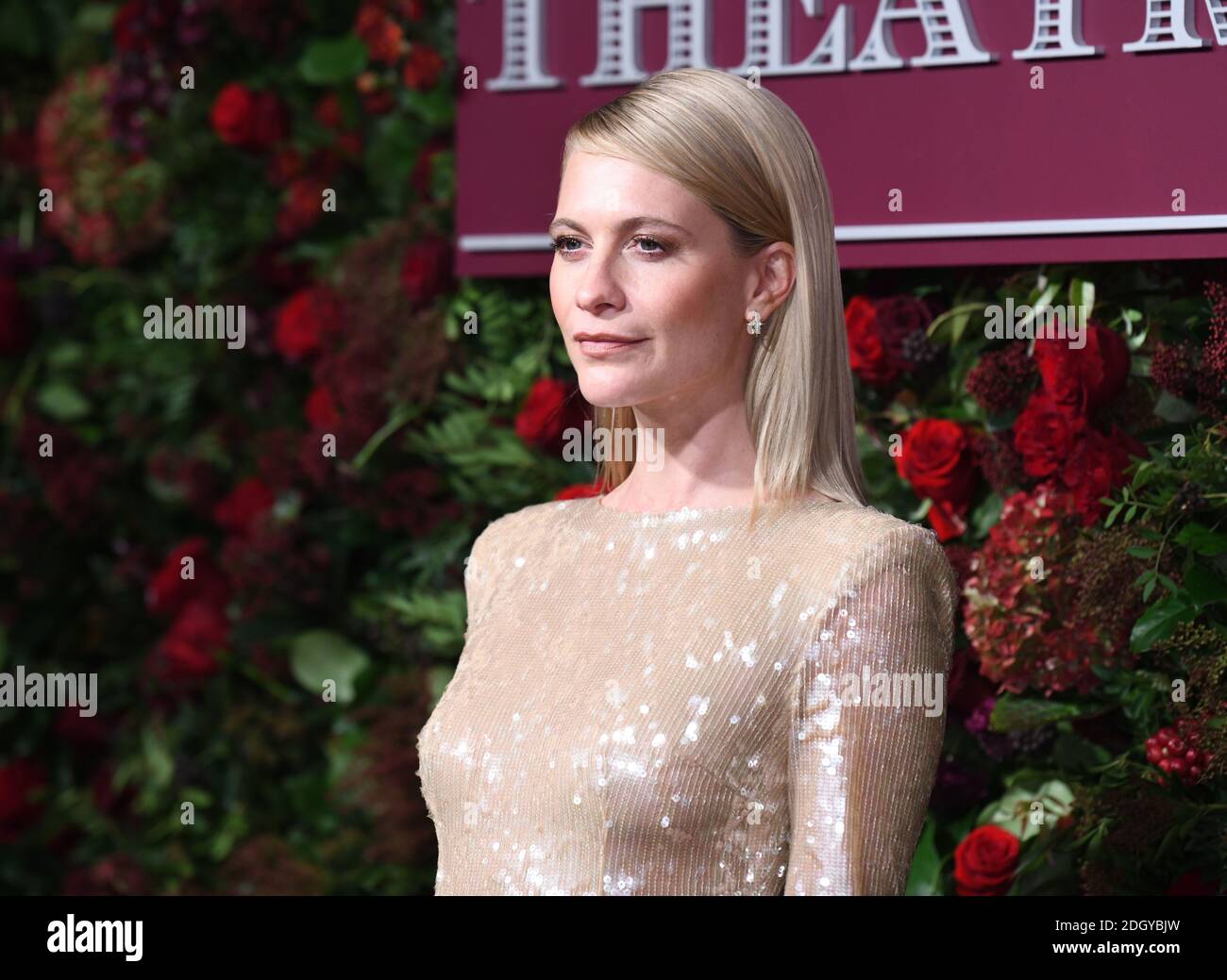 Poppy Delevingne attending the 65th Evening Standard Theatre Awards ...