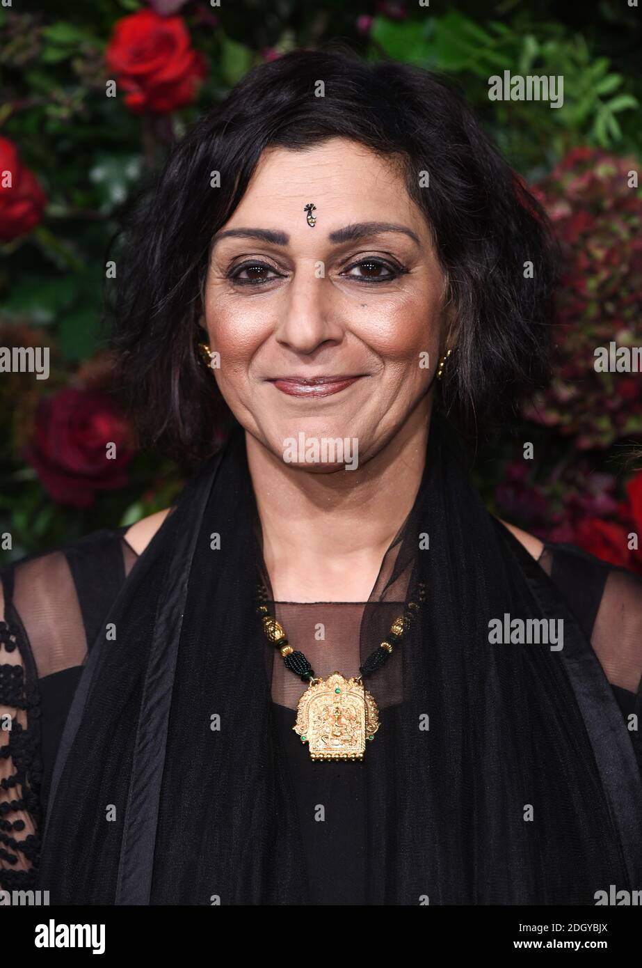 Meera Syal attending the 65th Evening Standard Theatre Awards held at ...